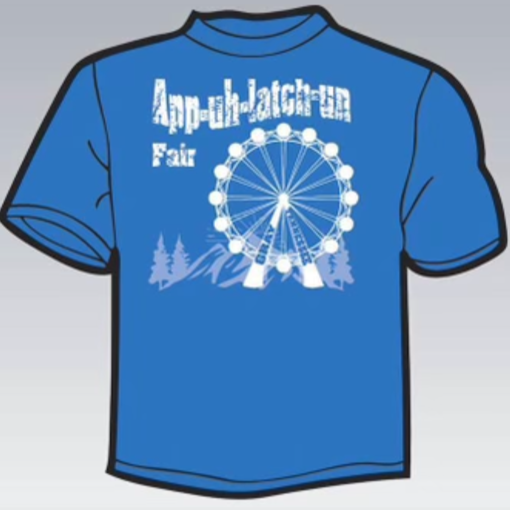 Appalachian Fair - App-uh-latch-un T-Shirt (Pick Up)