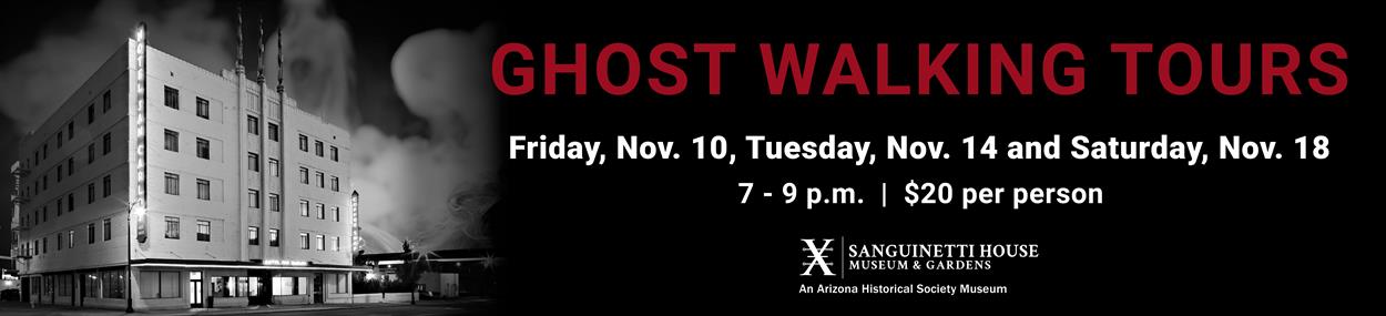 Arizona Historical Society - Downtown Ghost Walking Tour