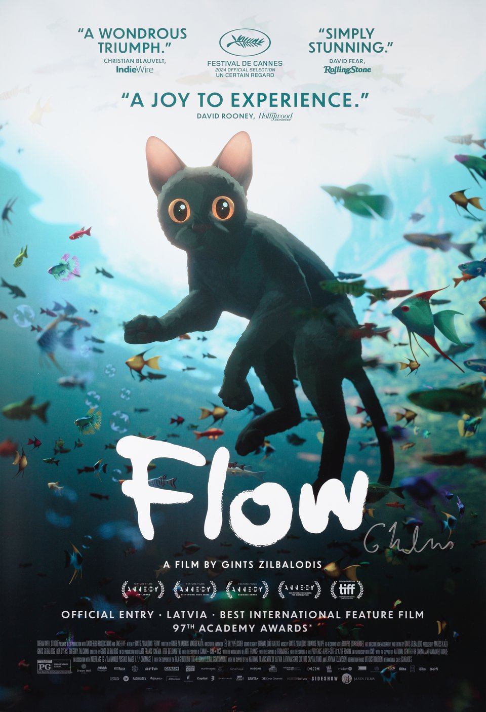 The Bay Community Theatre - Flow