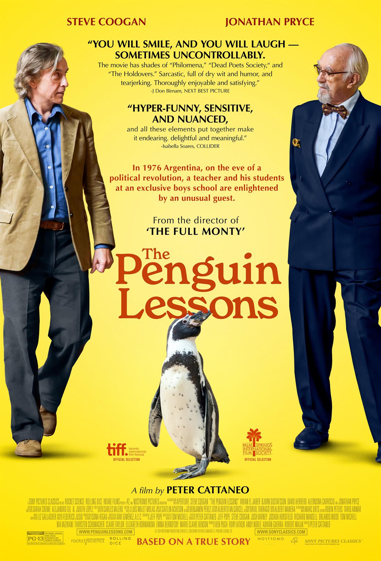 The Bay Community Theatre - The Penguin Lessons