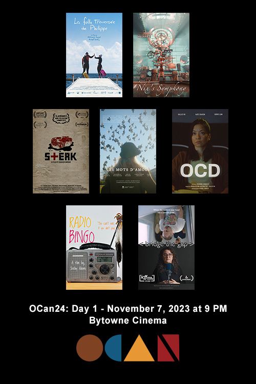 ByTowne Cinema - Ottawa Canadian Film Festival 2024 - Day 1