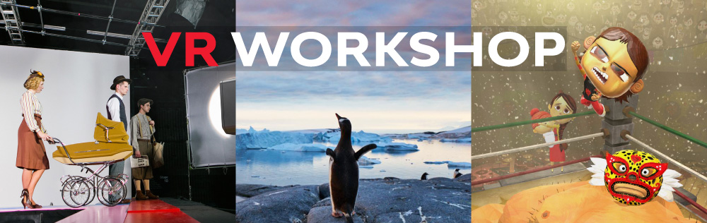 Cinejoy - VR Workshops