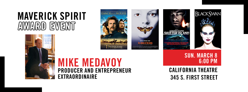 Cinejoy - Mike Medavoy Maverick Spirit Event
