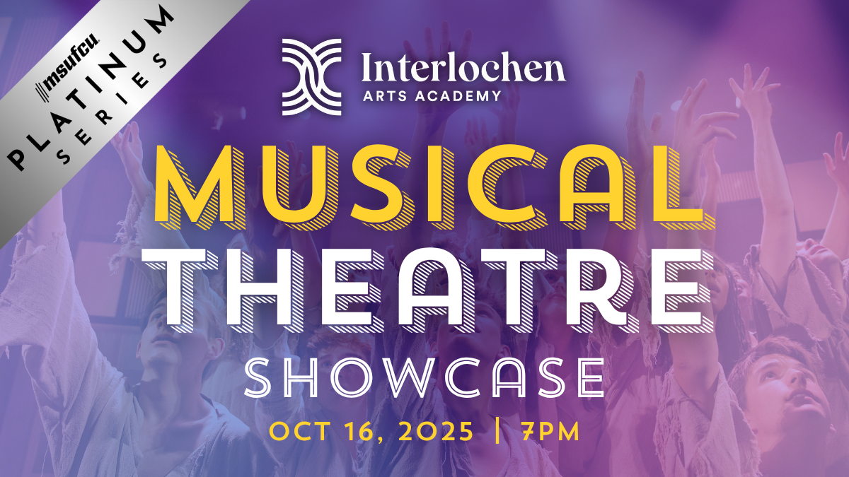 City Opera House - Interlochen in Town: Musical Theatre