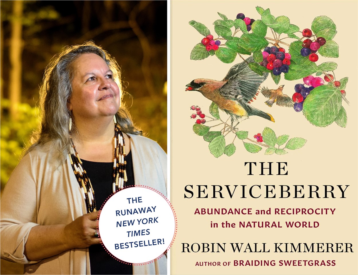 City Opera House - Robin Wall Kimmerer: On Gratitude and Giving Back