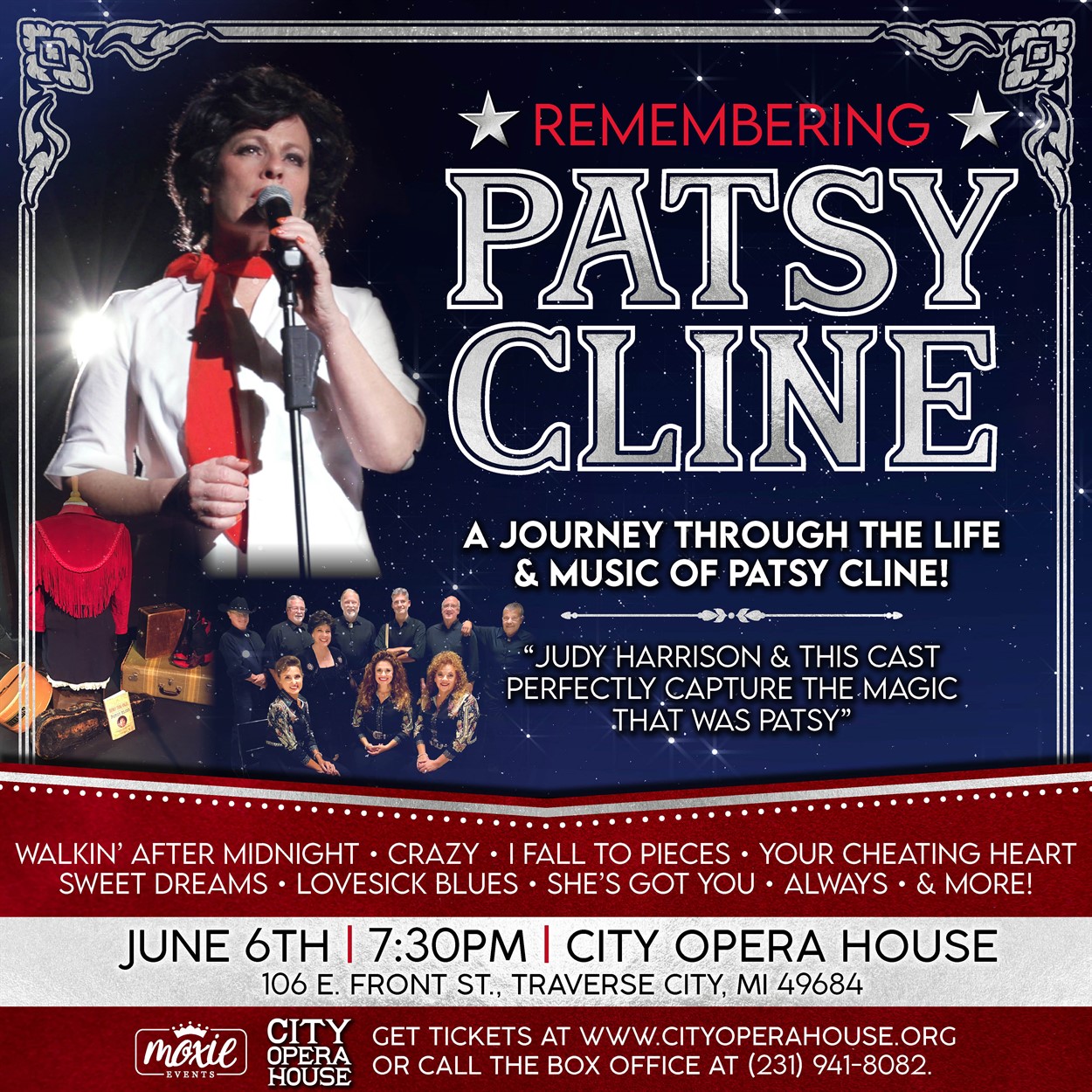 City Opera House - A Tribute to Patsy Cline, Featuring Remembering ...