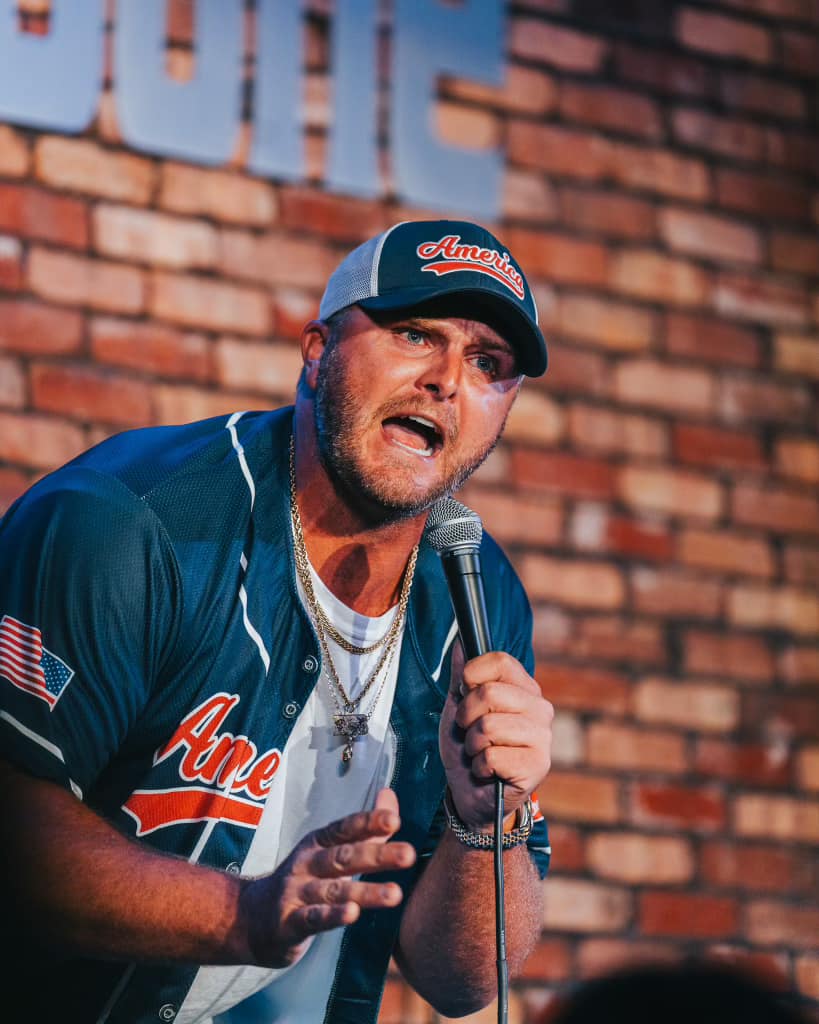 City Opera House - Comedian Zach Rushing