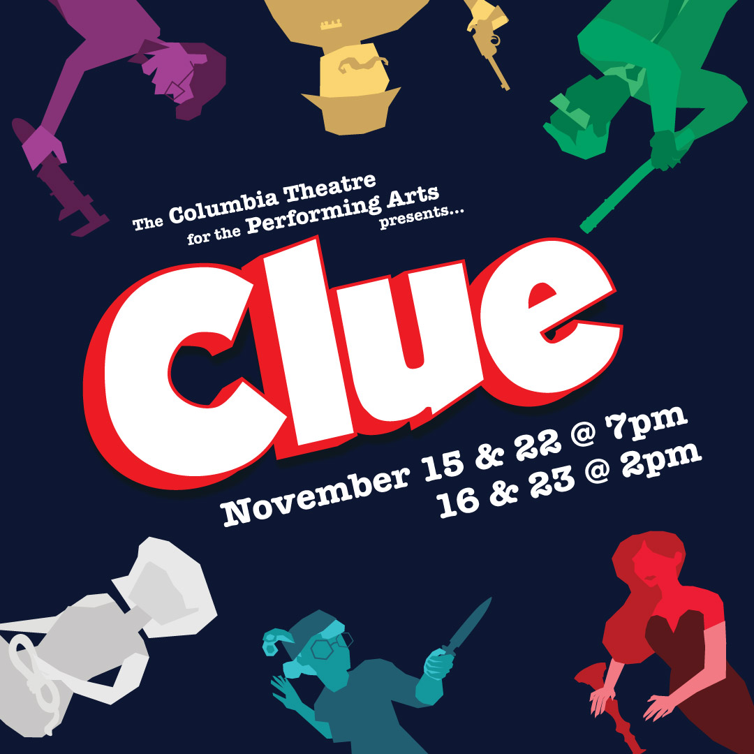 Columbia Theatre for the Performing Arts - CLUE