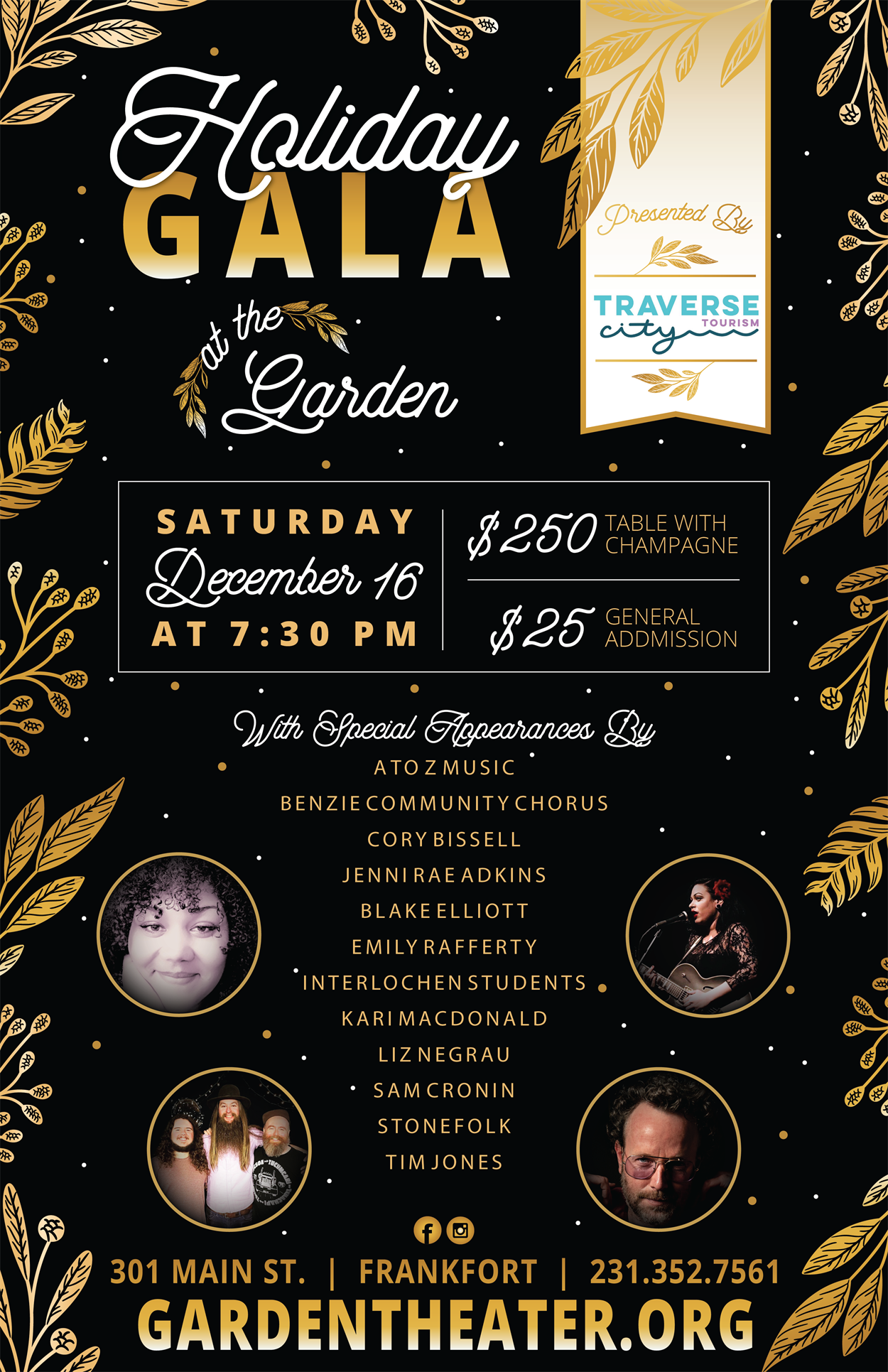 The Garden Theater - 2023 Holiday Gala at The Garden