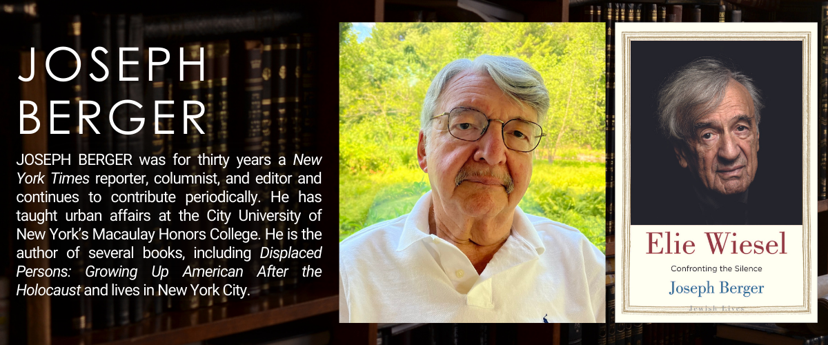 Gold Coast International Film Festival - Elie Wiesel: Confronting the ...