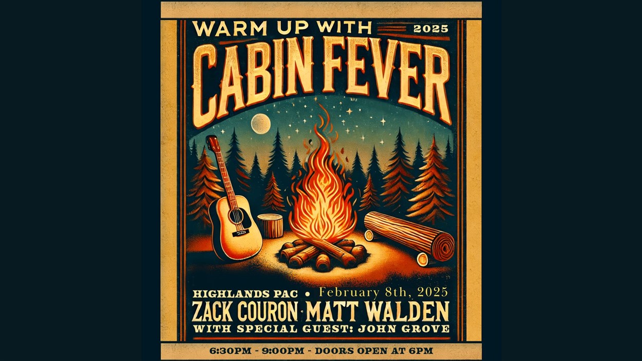 Highlands Performing Arts - Cabin Fever LIVE