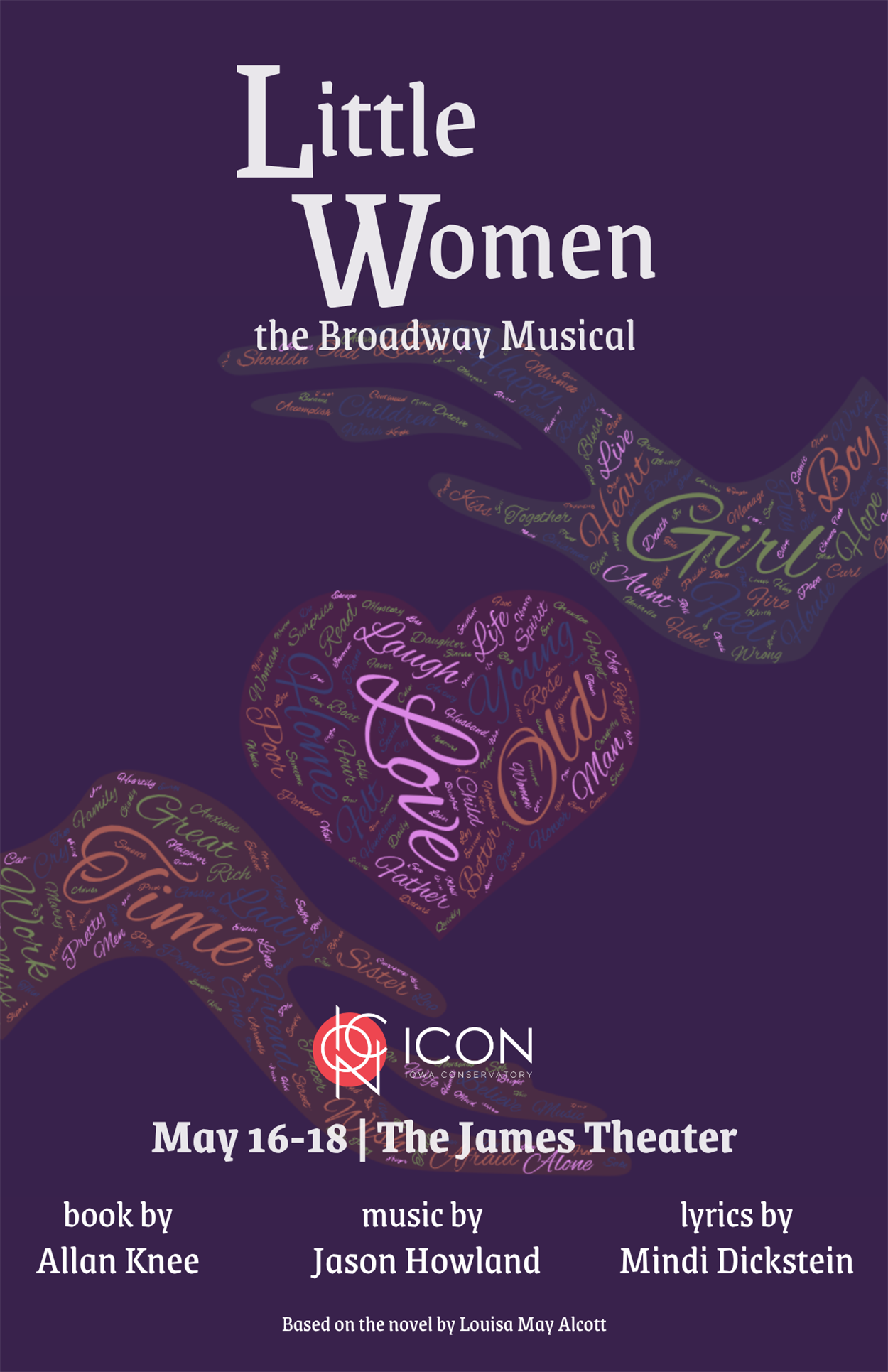 The James Theater - Iowa Conservatory's Little Women