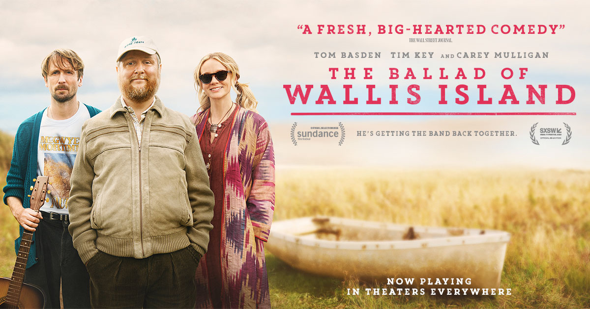 Kentucky Theatre - The Ballad of Wallis Island