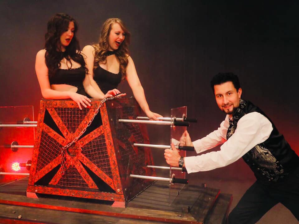 Liberty Hall - Johnny Magic