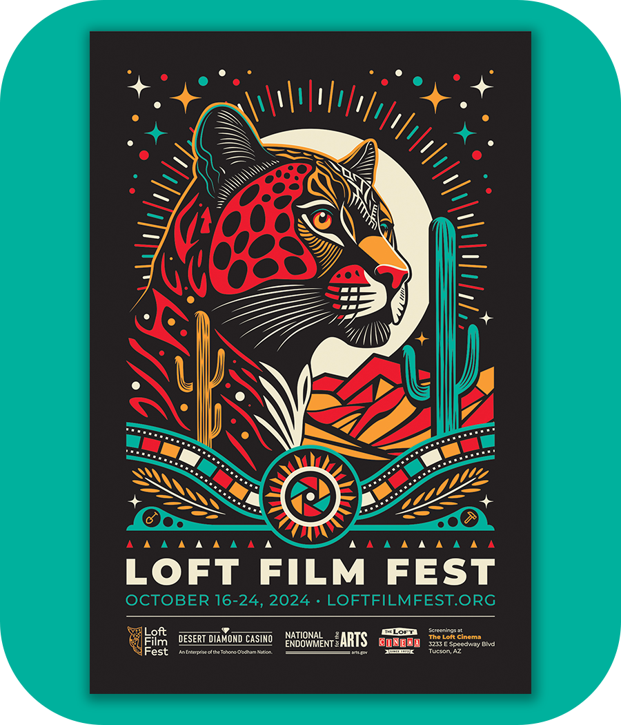 The Loft Cinema - Loft Film Fest 2024 Poster
