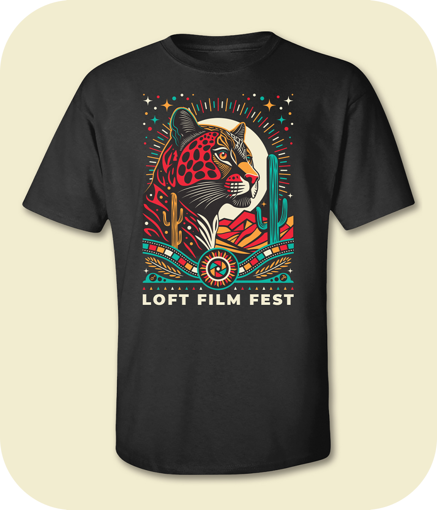 The Loft Cinema - Loft Film Fest 2024 T-Shirt