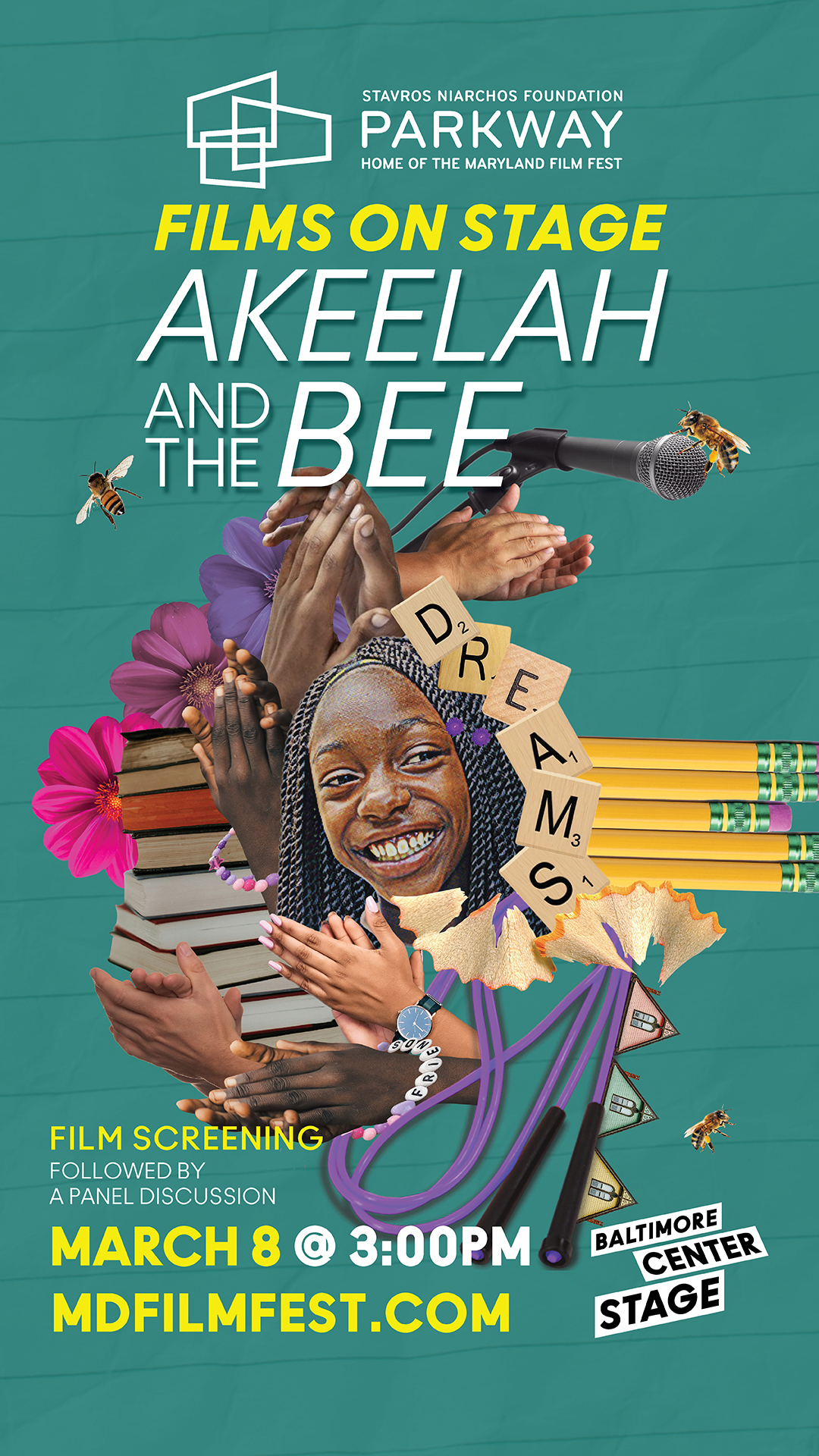 SNF Parkway Theatre - Films on Stage: Akeelah and the Bee