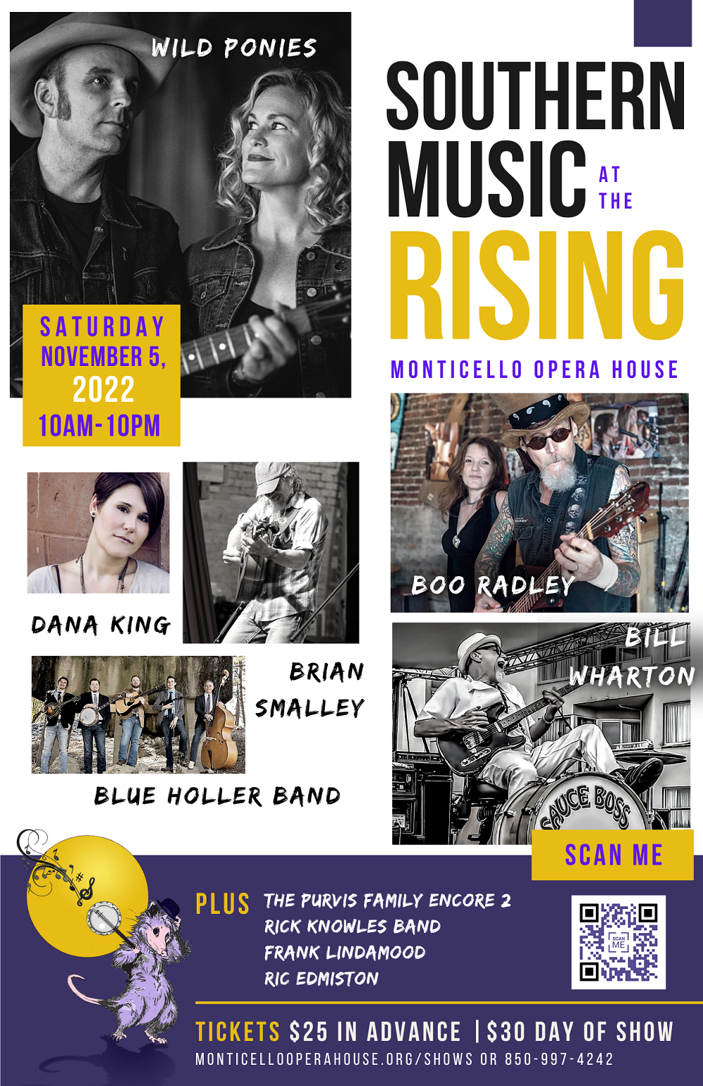 Monticello Opera House - Southern Music Rising Festival