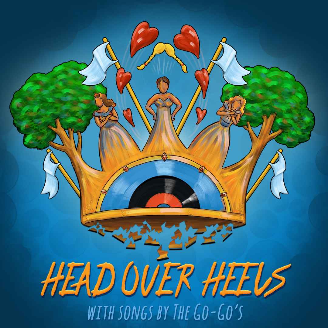 NEAR WEST THEATRE - Head Over Heels