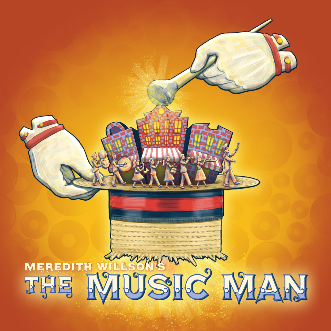 NEAR WEST THEATRE - The Music Man