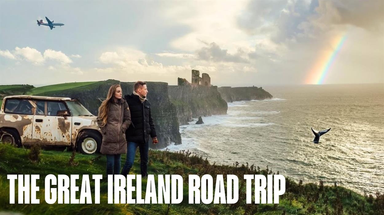 The Park Theatre - IRELAND TRAVEL DOCUMENTARY | The Great Ireland Road Trip