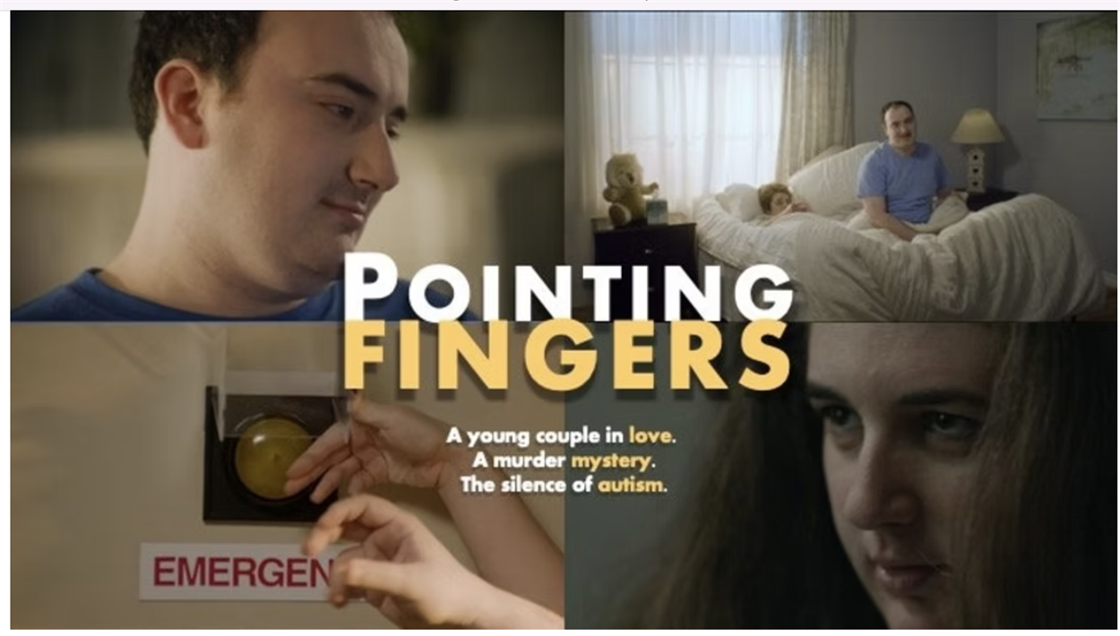 The Park Theatre - Pointing Fingers