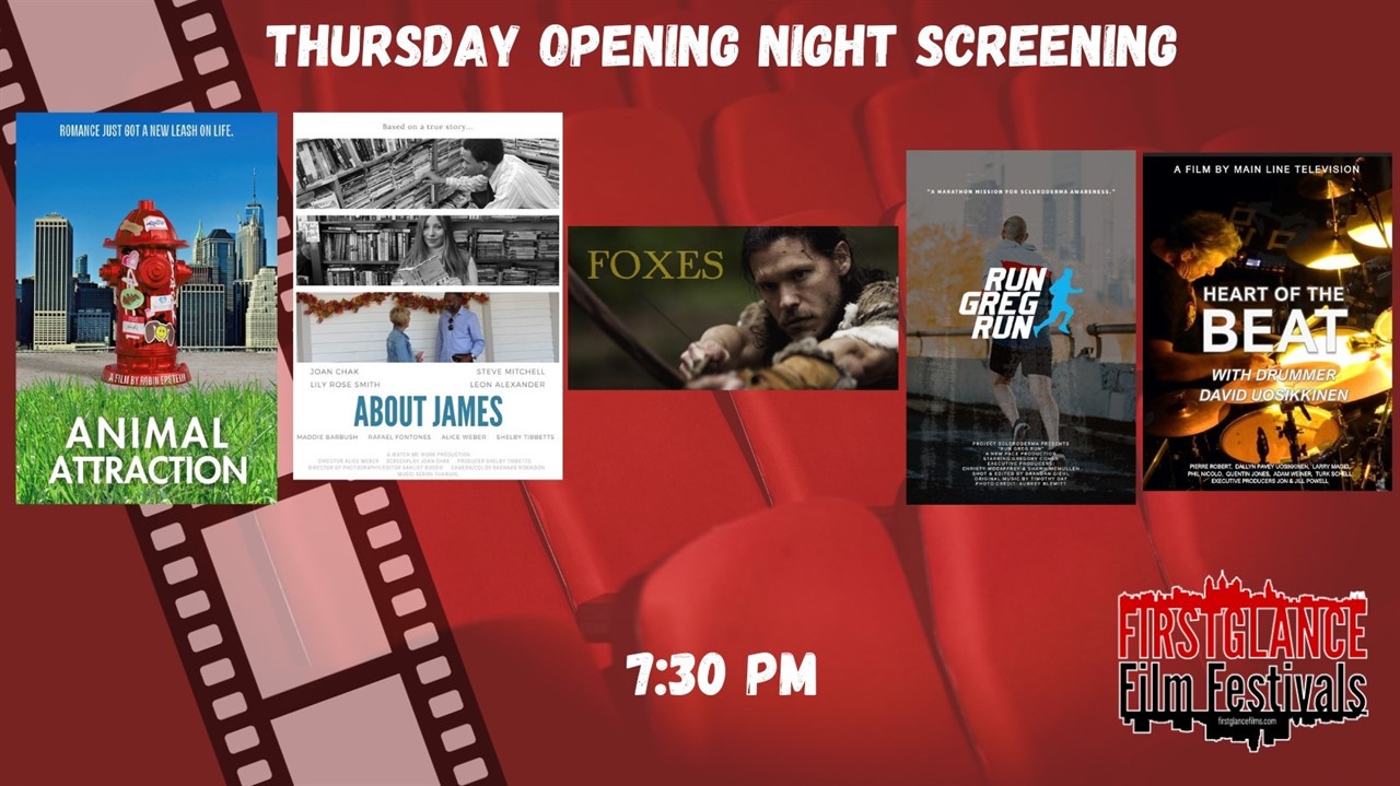 Philadelphia Film Society - 26th Annual FirstGlance Film Fest ...