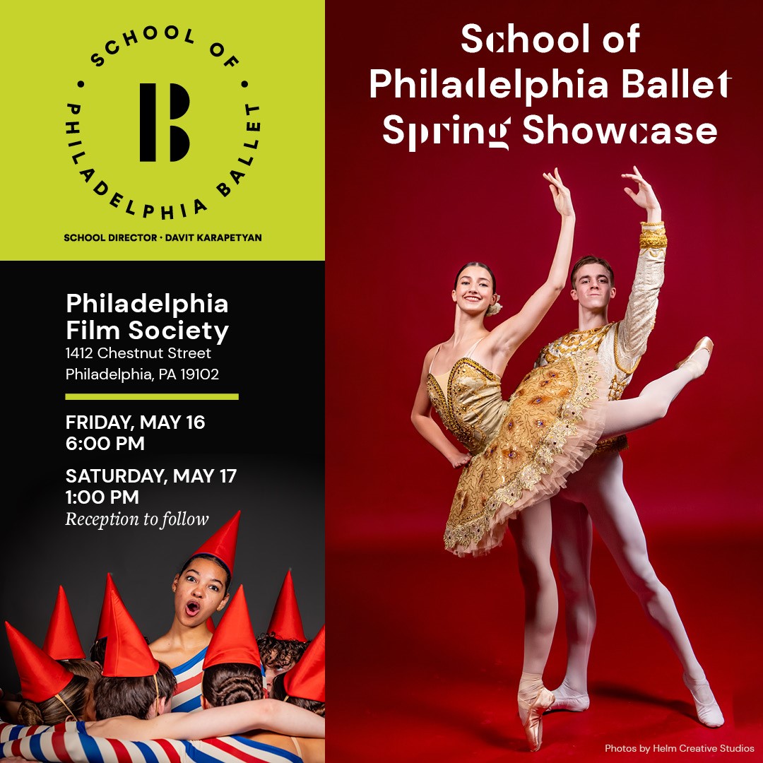 Philadelphia Film Society - SPRING SHOWCASE