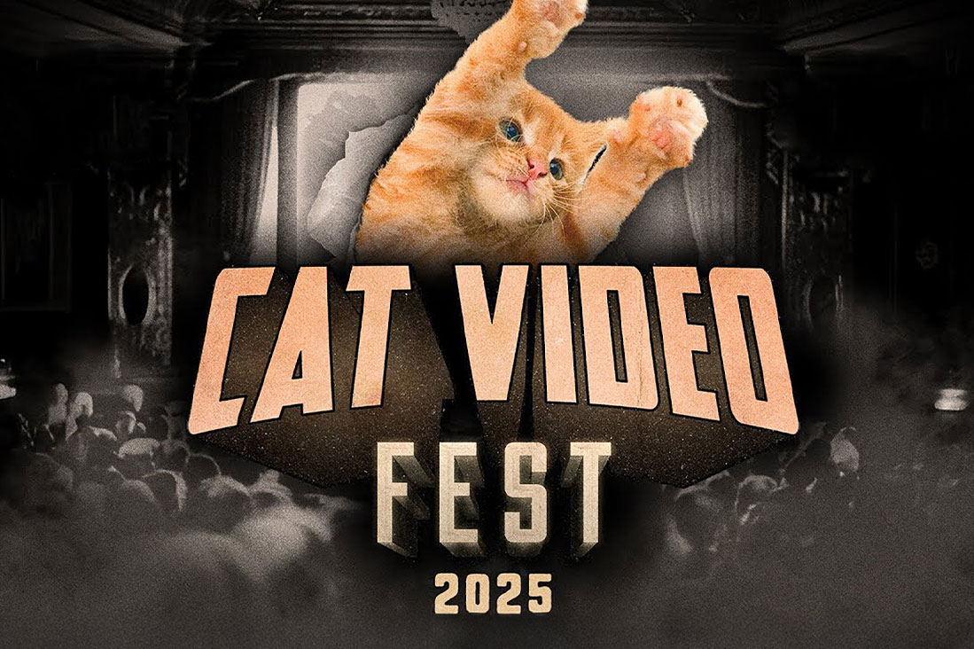 The Plaza Cinema & Media Arts Center - Cat Video Fest 2025