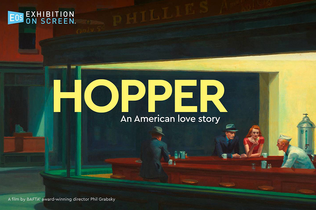 The Plaza Cinema & Media Arts Center - Hopper: An American Love Story