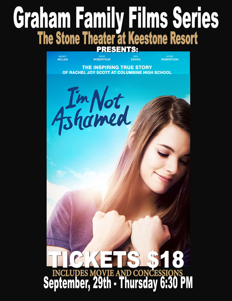 The Stone Theater - I'm Not Ashamed - Graham Family Film Series