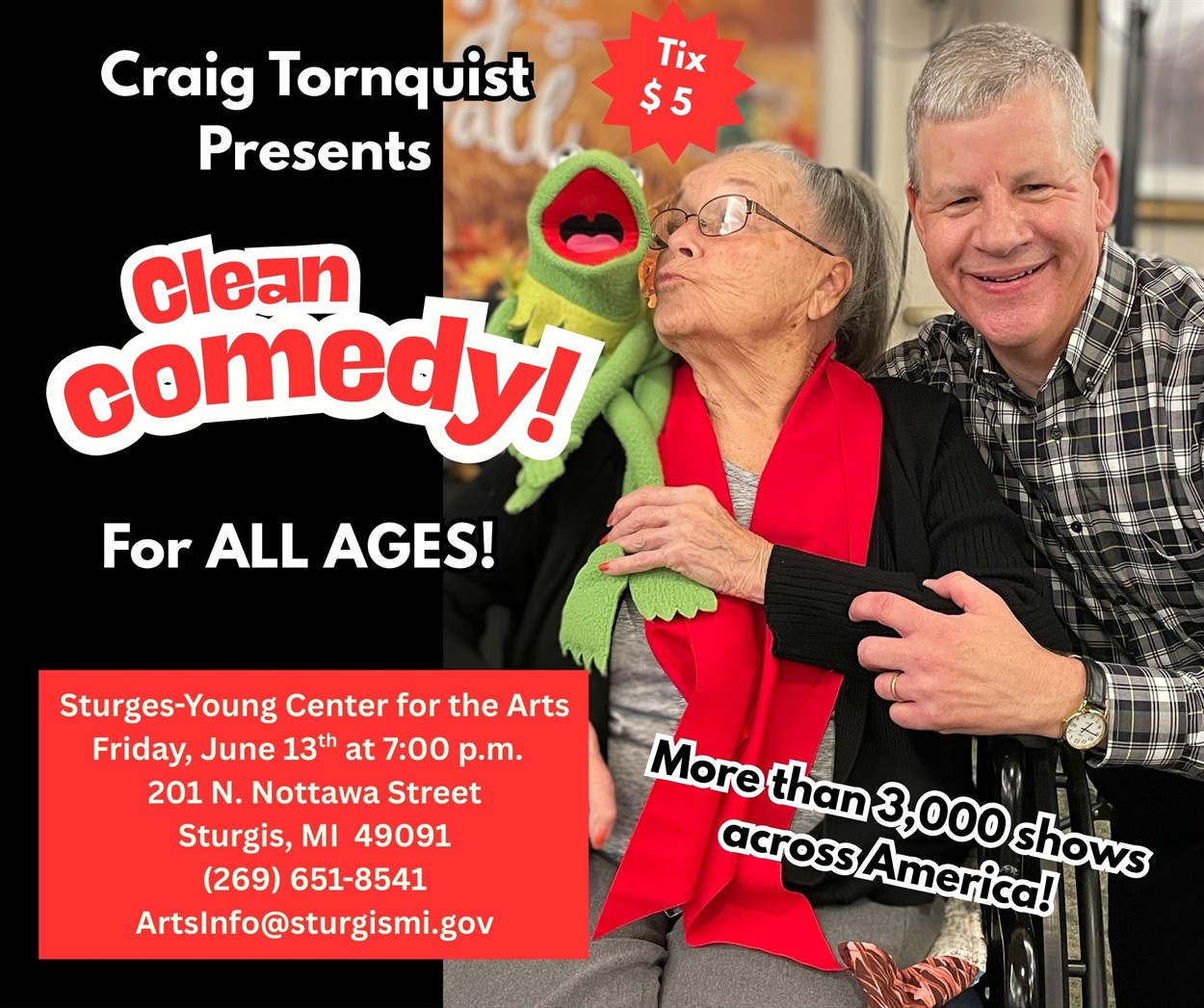 Sturgis Box Office - Friday Social Night: Family Friendly Comedy w ...
