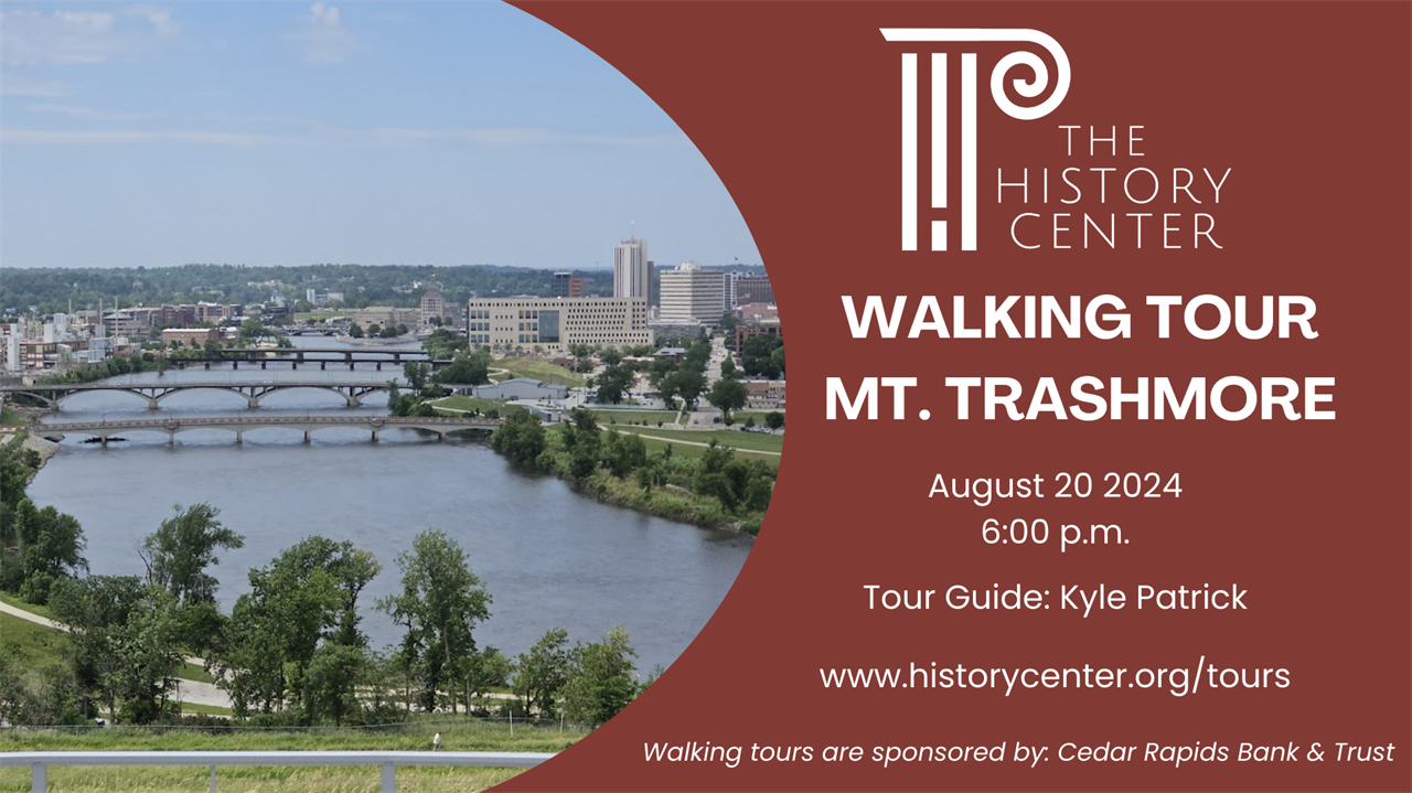 The History Center - Walking Tour: Mt Trashmore