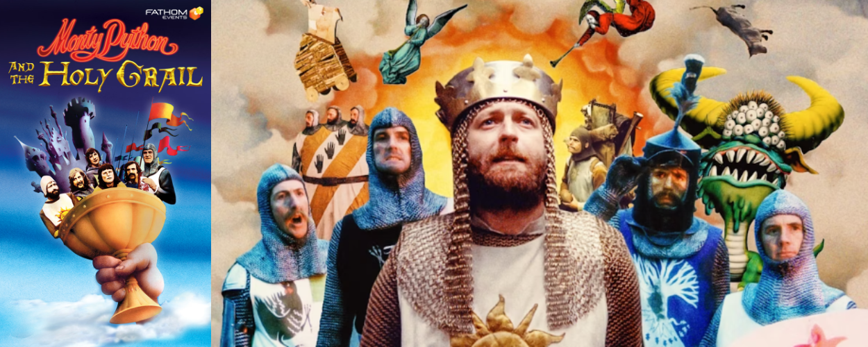 The Moviehouse - 50th Anniversary: Monty Python & The Holy Grail