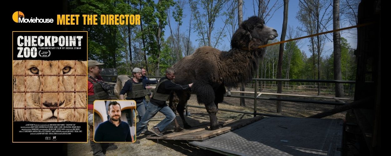 The Moviehouse - Checkpoint Zoo + Q&A