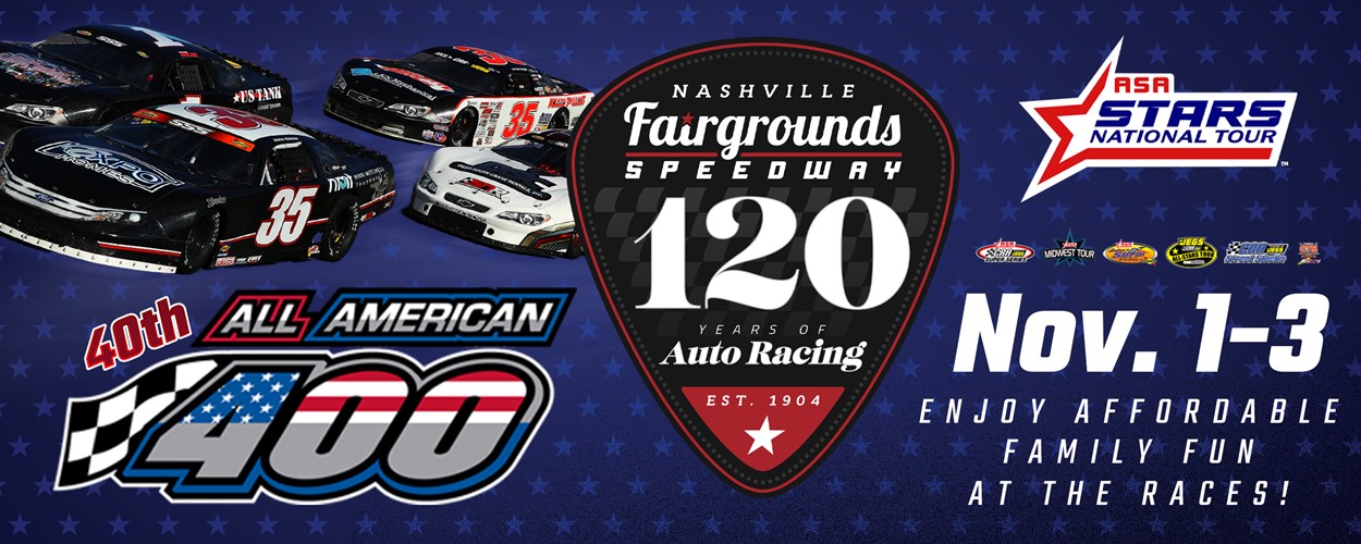 Track Enterprises Nashville - 40th All American 400