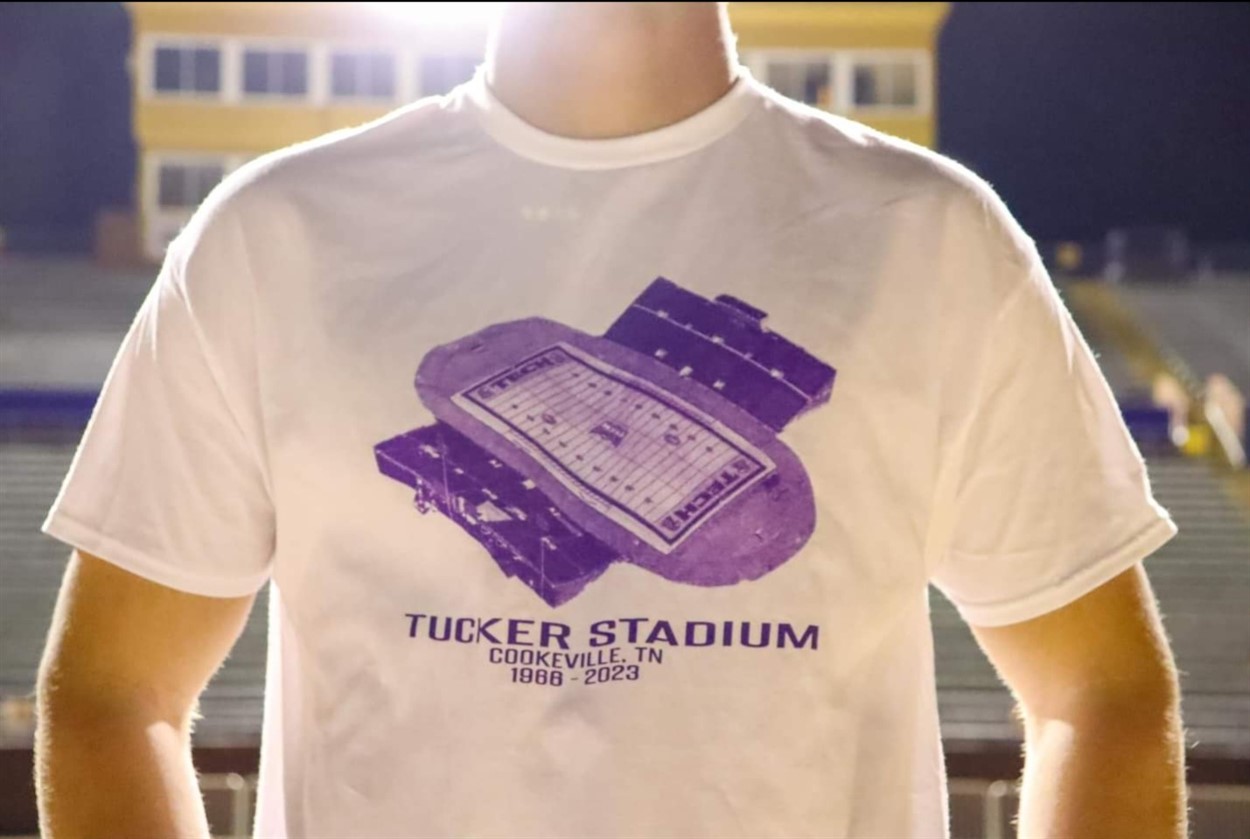 Tech Athletics - Tucker Stadium T-Shirt