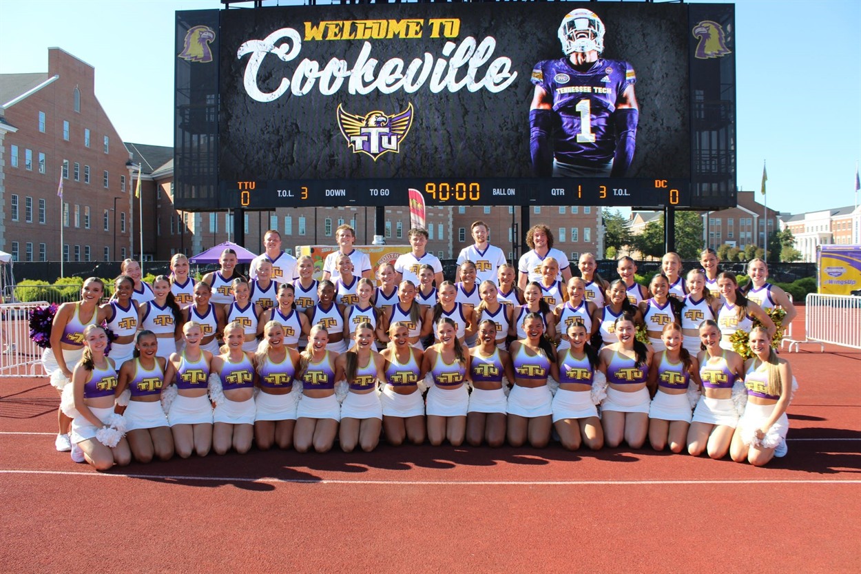 Tech Athletics - TTU Cheer & Dance Recruitment Clinic