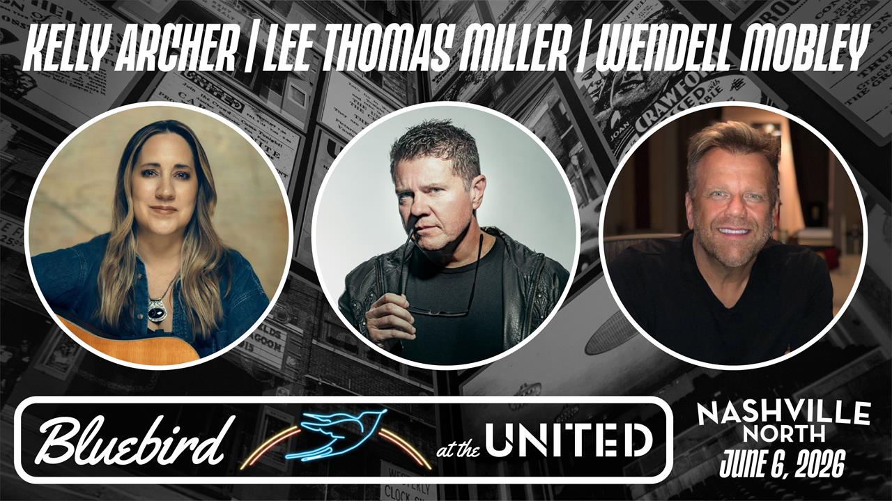 The United Theatre - BLUEBIRD at the UNITED with Kelly Archer, Lee ...
