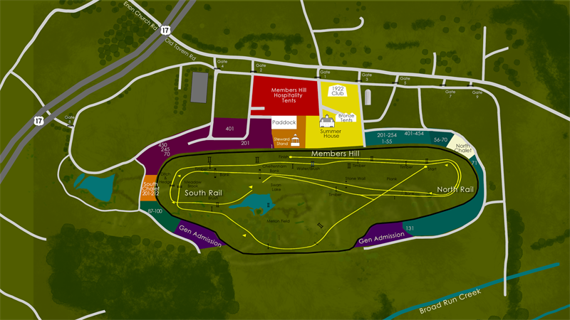 Virginia Gold Cup Association - 2023 IGC North Rail